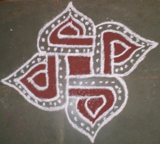 Dots and Lines: Traditional Kolams