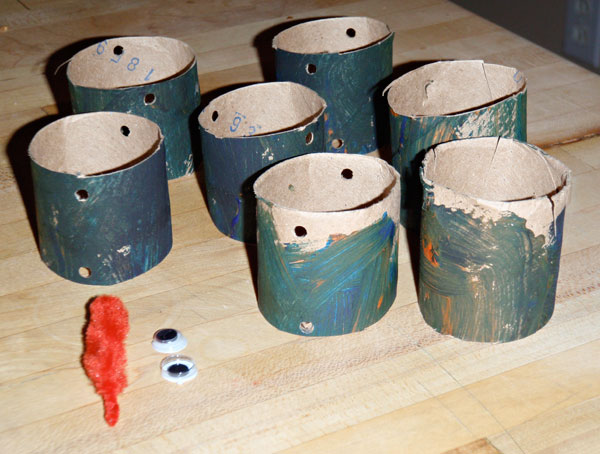 TPcraft.com: Cardboard Tube Snake