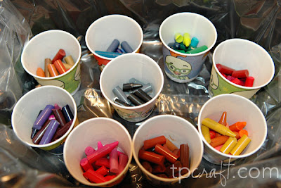 TPcraft.com: Make Your Own Crayons {Crayon Day}