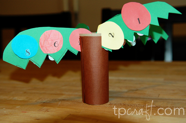 TPcraft.com: Chicka Chicka 1 2 3 Tree