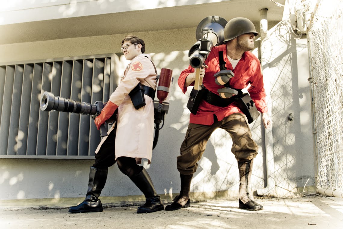 Soldier Tf2 Cosplay