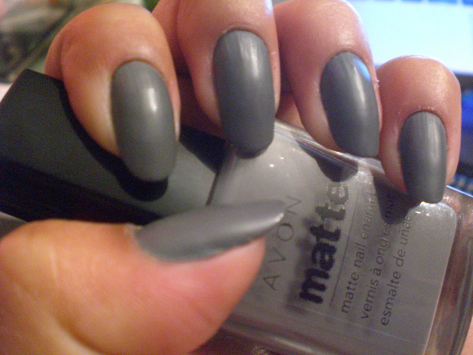 Oh Me! Oh My!: Matte Nail Polish