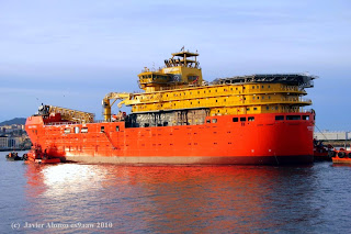 Industria naval española: Construccion del primer buque hotel del mundo ...