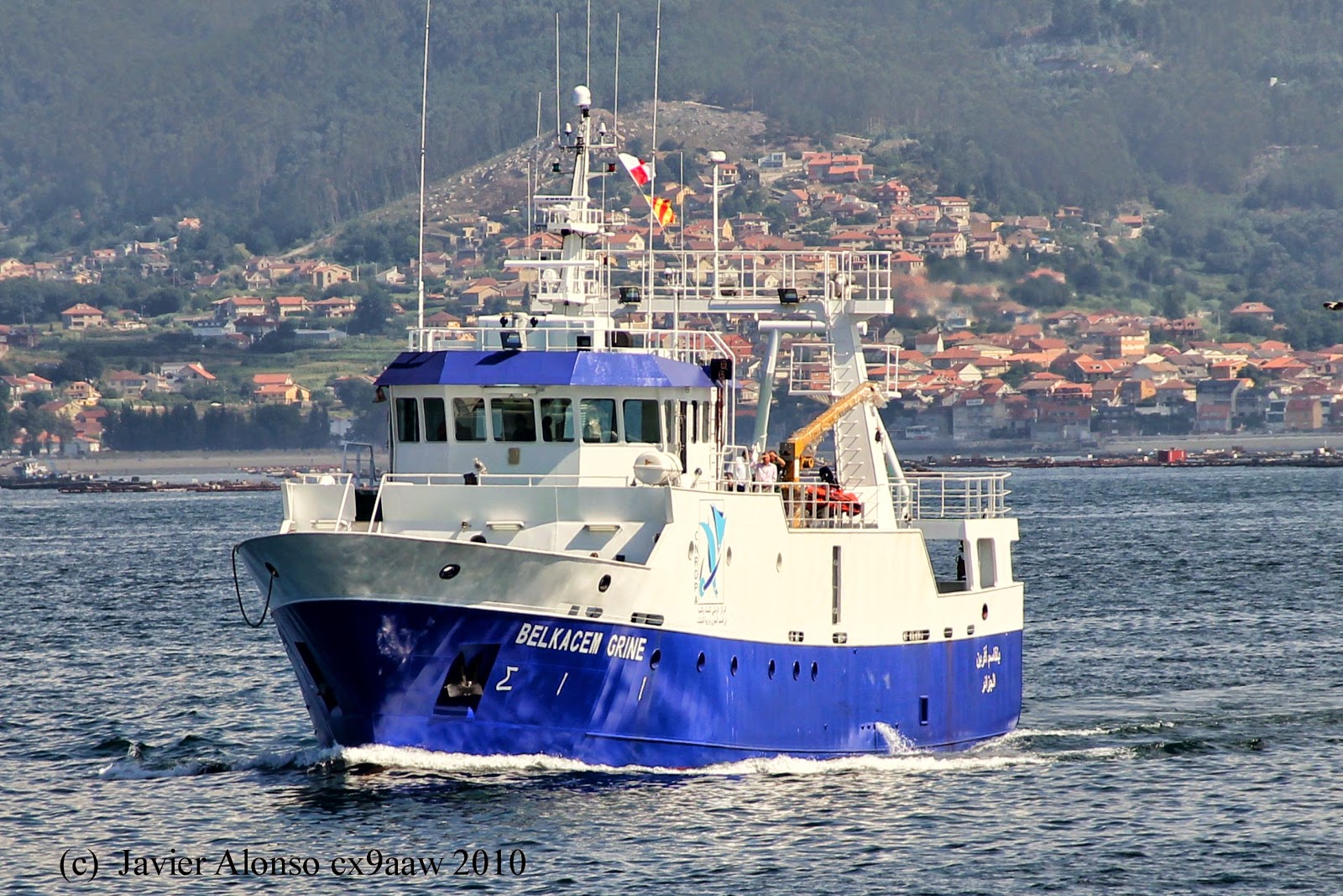 Industria naval española: “BELKACEM GRINE” oceanográfico de 40 metros ...