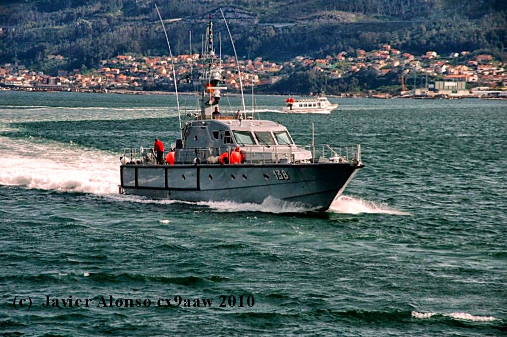 Fotos y videos de buques en Vigo: Patrullera clase Rodman-101 ...