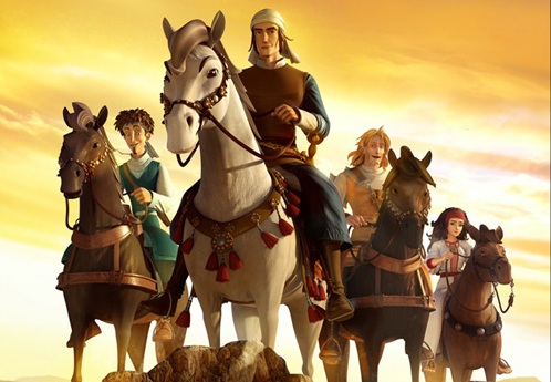 Wallpaper Saladin The Animated Series | Isu Gegar