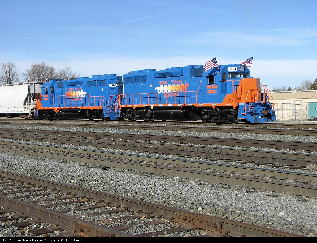 The Raz File: Boise Valley Railroad Sighting