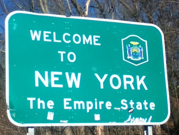 Doug's 2010 Roadtrip Blog: State Border Signs