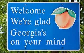 Doug's 2010 Roadtrip Blog: State Border Signs