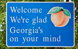 Doug's 2010 Roadtrip Blog: State Border Signs