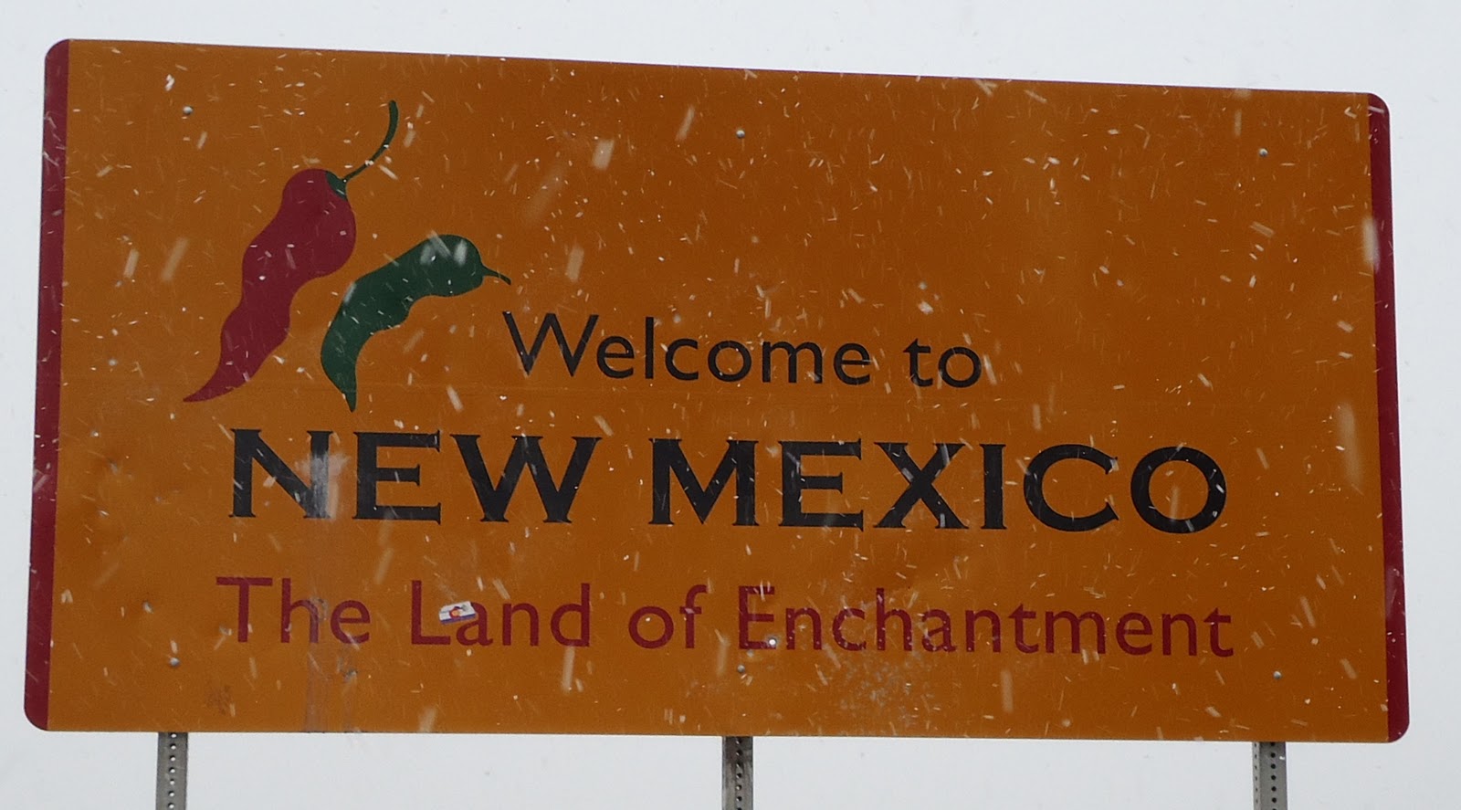 Doug's 2010 Roadtrip Blog: State Border Signs