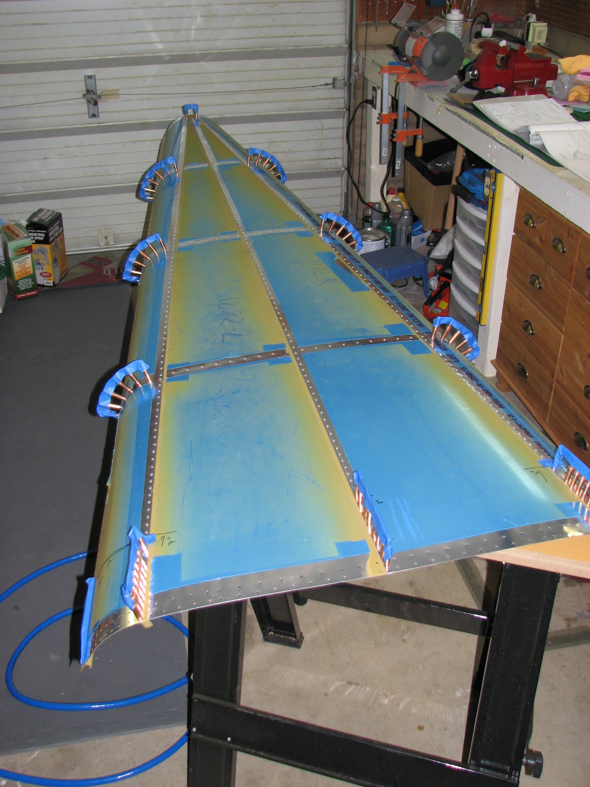 Torsten's RV-12: Tail Cone Flipped