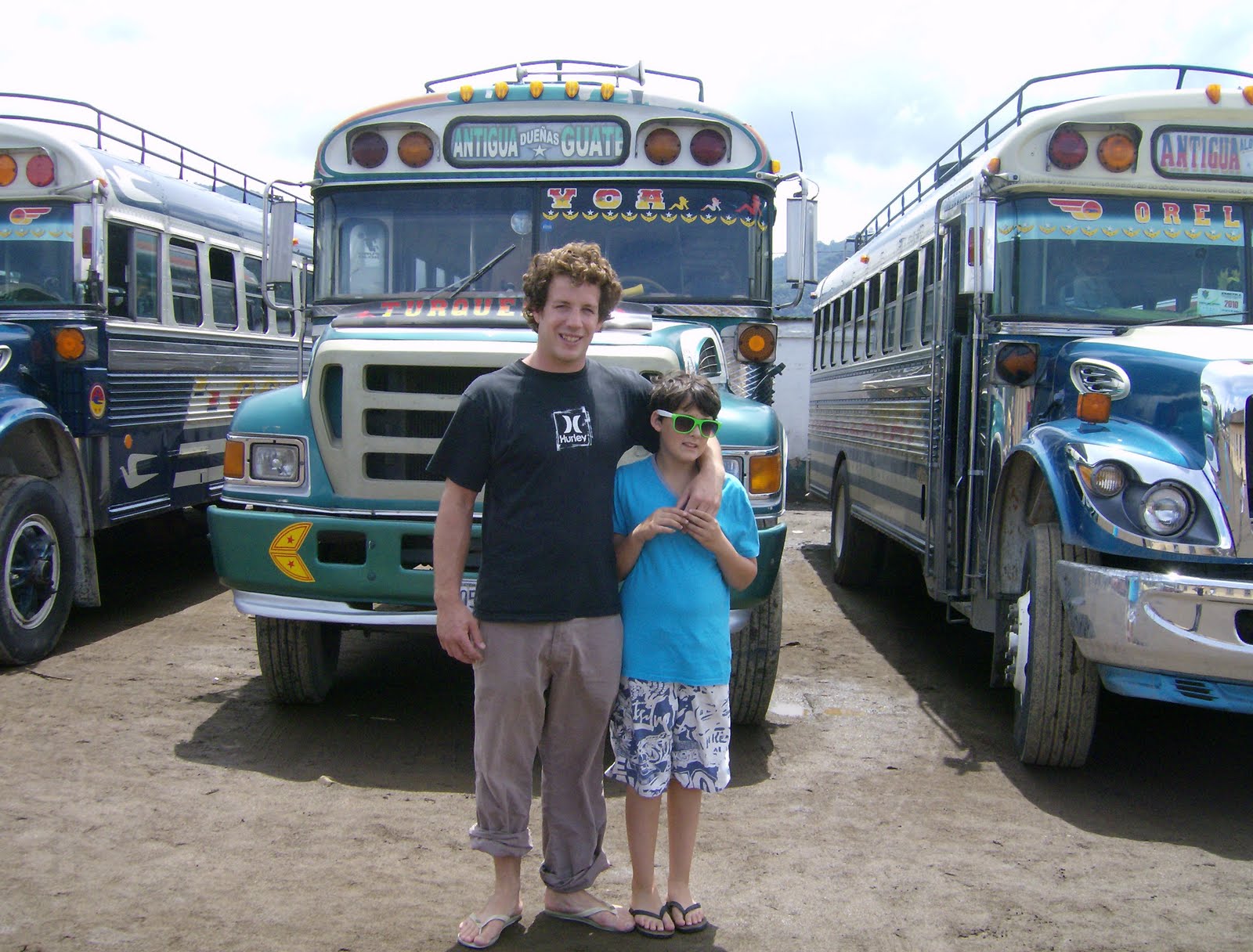 The Biggest Trip Ever: Chicken Buses