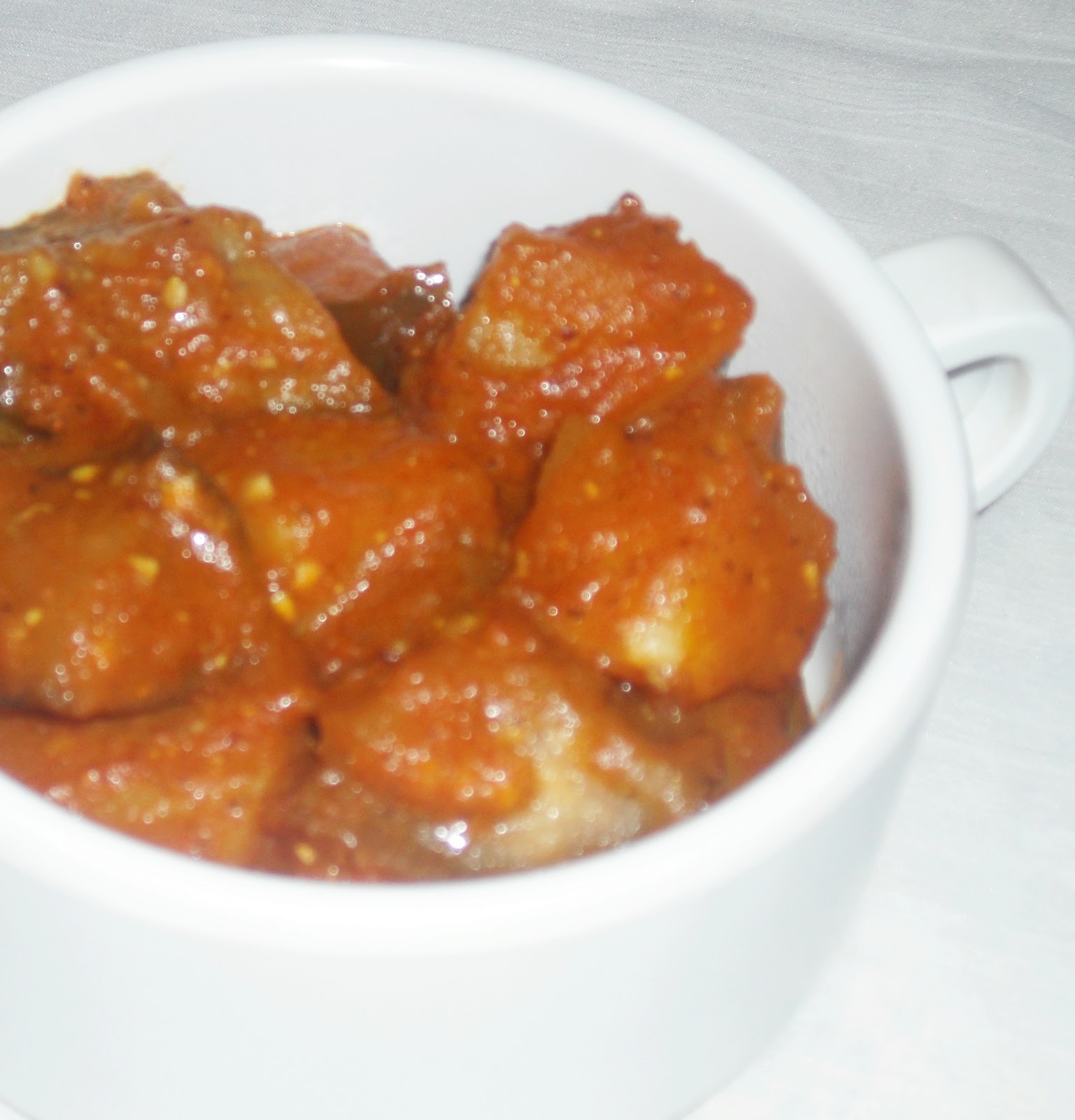 ROSHAN's CUCINA: Eggplant & Potato Vindaloo