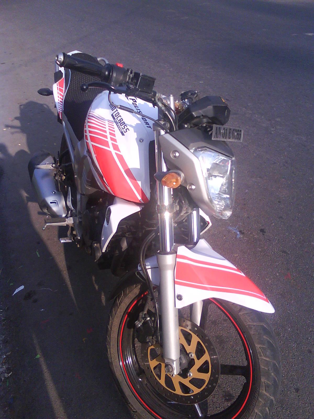 Modified Motor-Bikes Pictures: Modified Yamaha FZ - Amit das Modified Motor-Bikes Pictures: Modified Yamaha FZ - Amit das