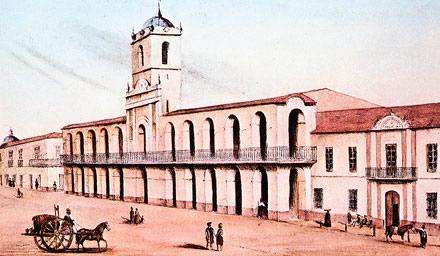 COMISION BICENTENARIO QUILMES 1810-2010: EL CABILDO LA INSTITUCIÓN URBANA