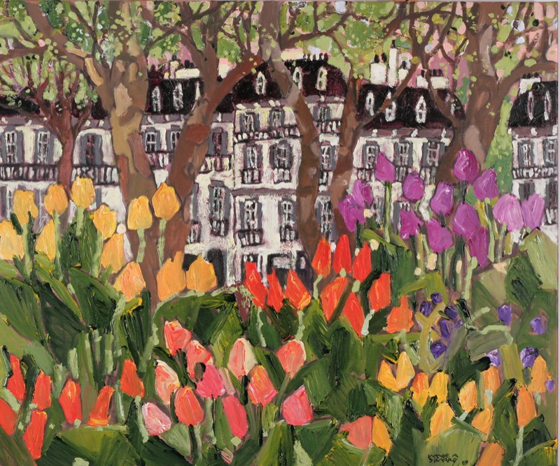 The Lisa Porter Collection : A visit with Claude Simard