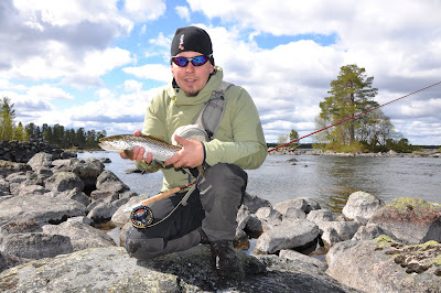 Vakringen: Flugfiske @ Arjeplog
