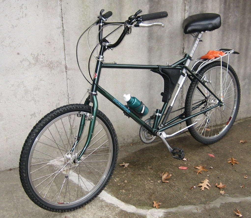 My homebuilt bike projects: Crank forward number 3 revision A