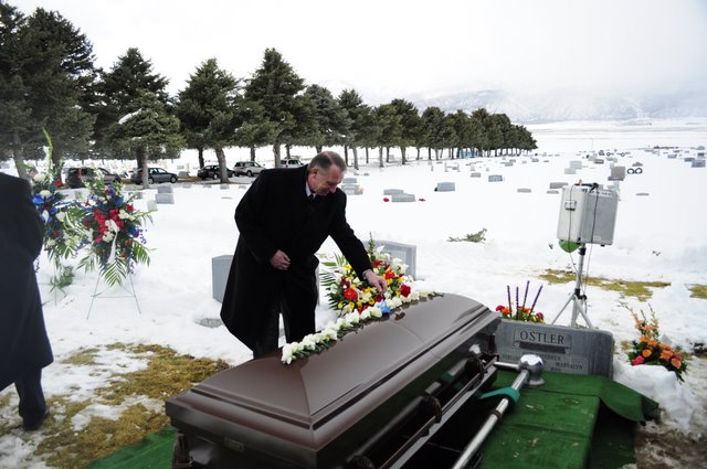 Steph's Blog: Grandpa Jake's Funeral