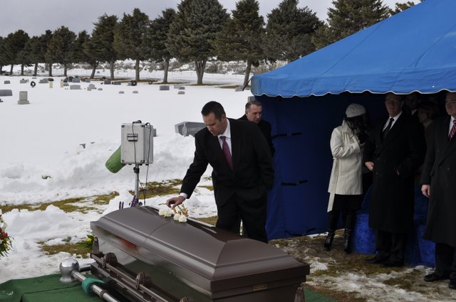 Steph's Blog: Grandpa Jake's Funeral