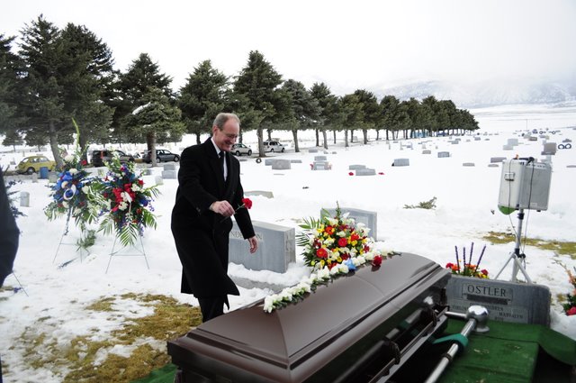 Steph's Blog: Grandpa Jake's Funeral