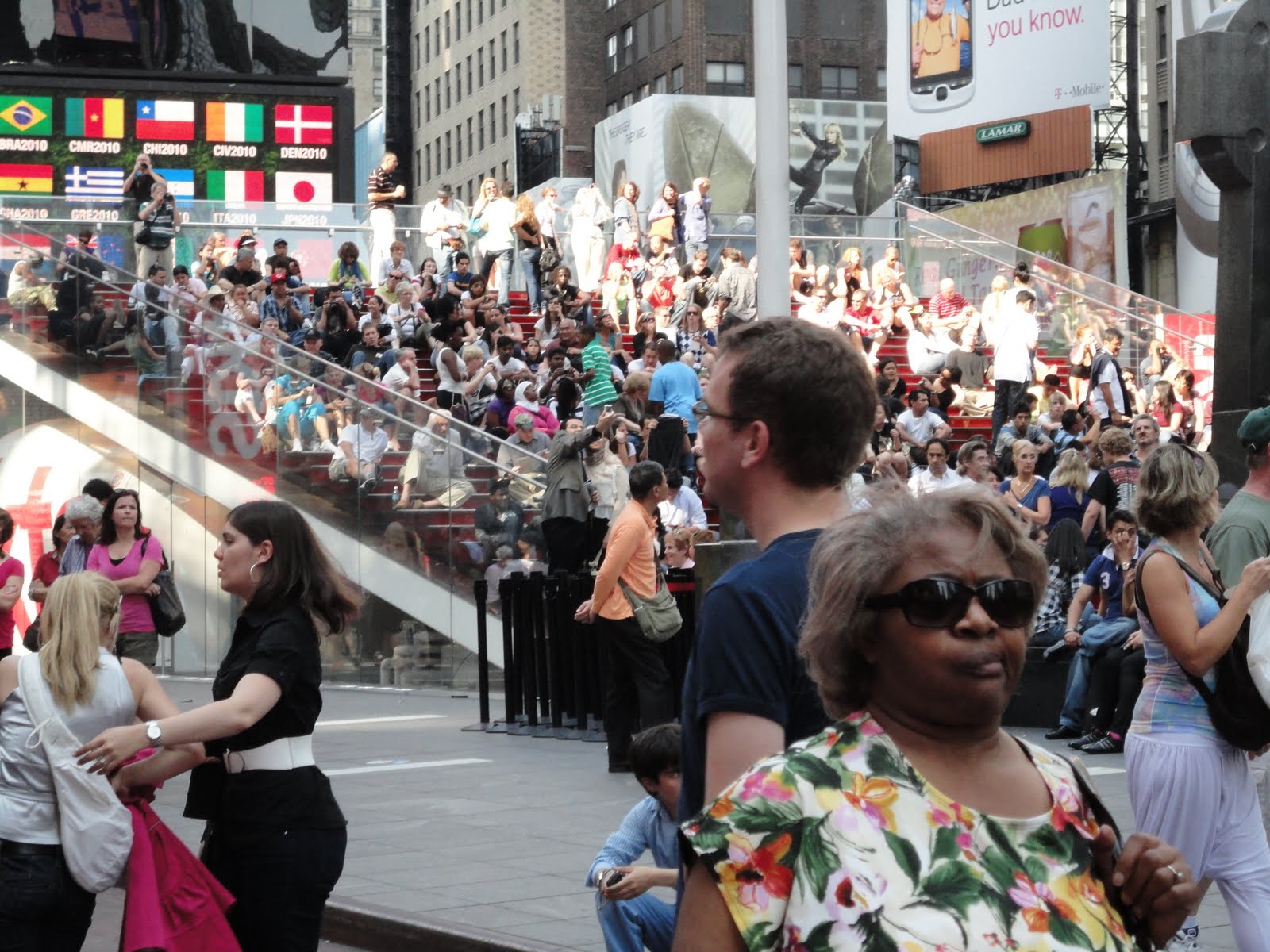 New York City: Definition of "Social Space"