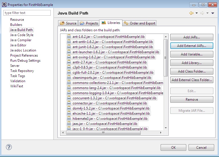 Subins World Hibernate Example To Insert Data Into Database