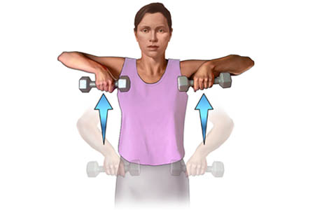 Q'ued Up!: Keeping Your Shoulders Strong!