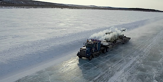 TRANSIT-CITY / URBAN & MOBILE THINK TANK: THE ICE ROAD TRUCKERS AND THE ...