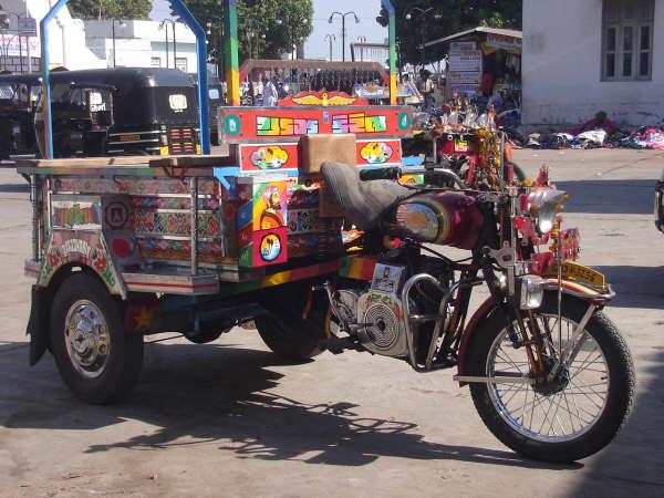 TRANSIT-CITY / URBAN & MOBILE THINK TANK: L'INDE, SON CHHAKDA ET SES ...