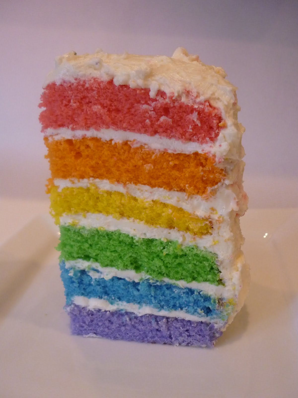All Betz Off: Rainbow Cake (Six Layer Version)