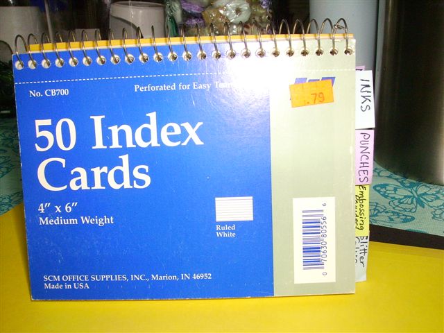 The Frugal Cardmaker