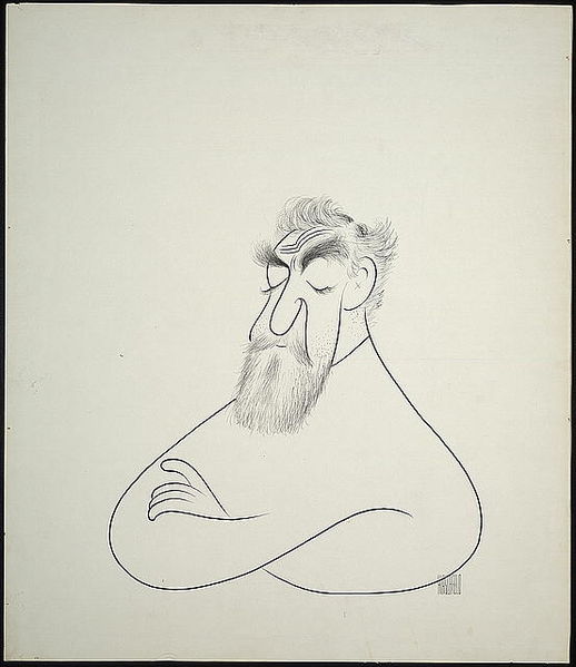 Art Now and Then: Al Hirschfeld