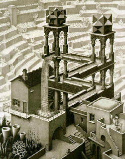 Art Now and Then: M.C. Escher
