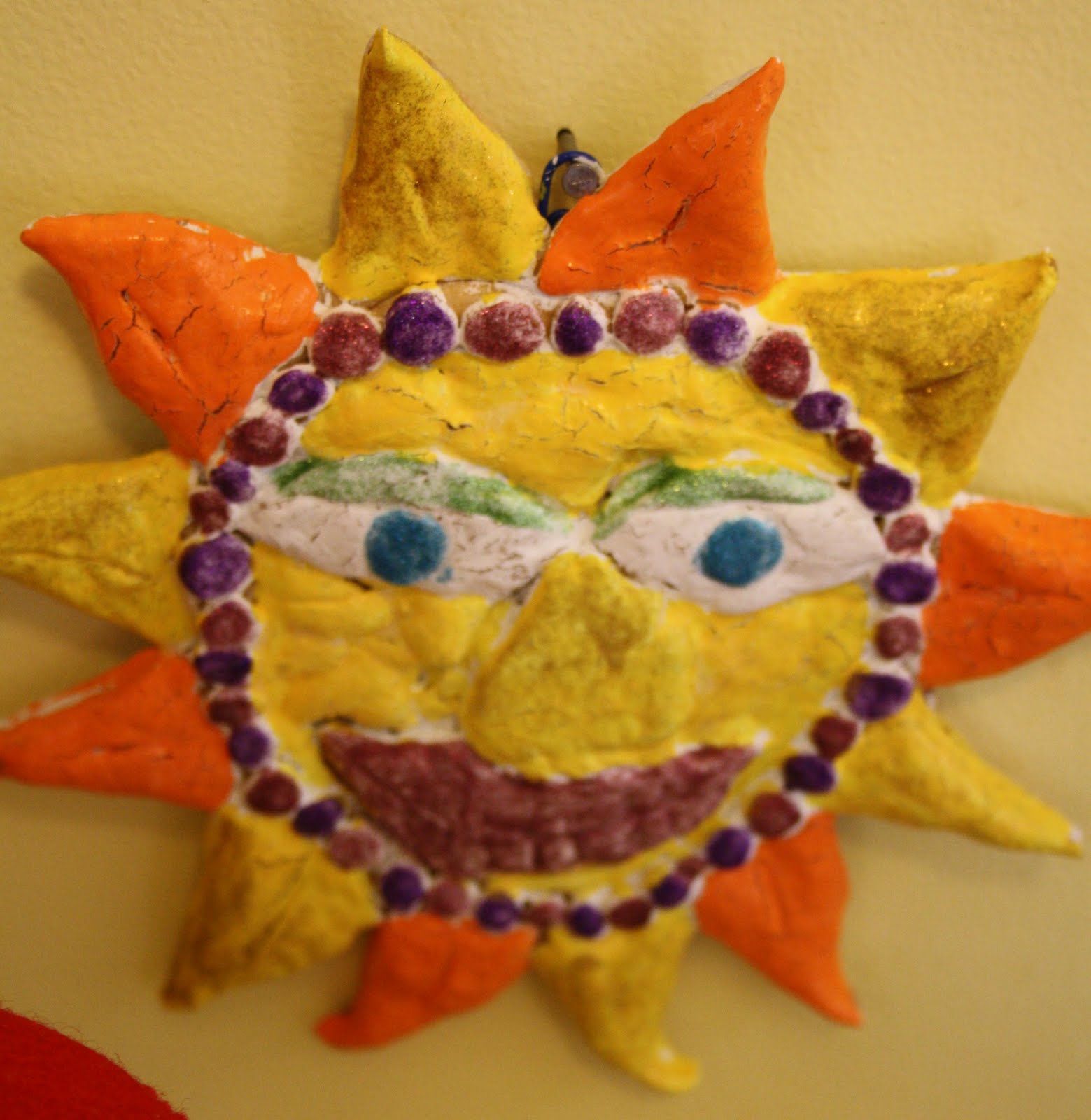 Twig and Toadstool: Here Comes the Sun Week!!! Let's Bake Some Clay Suns...