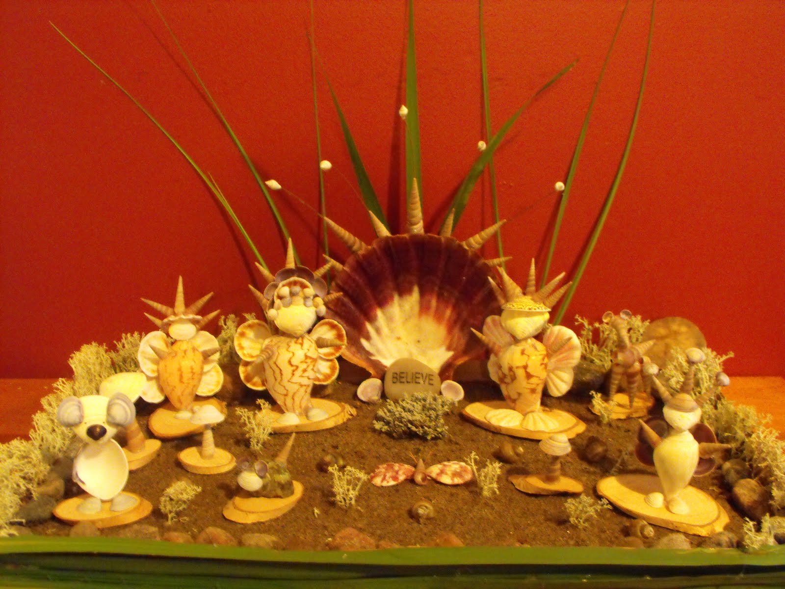 Twig and Toadstool: It's Beach Week...Lets Make Shell Fairies and Other ...