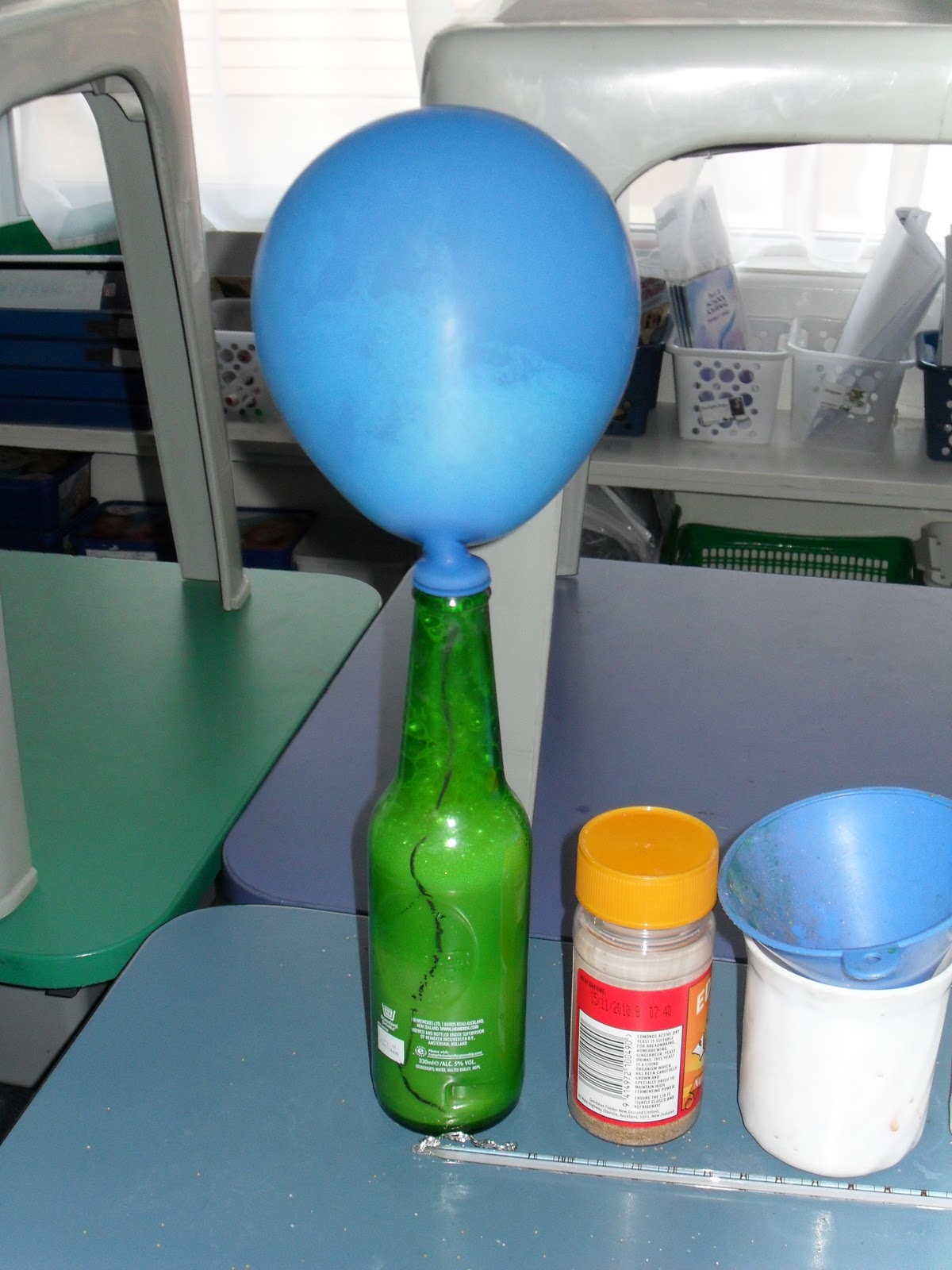 Room 2 - Turuturu School: Our Fair Test Experiment