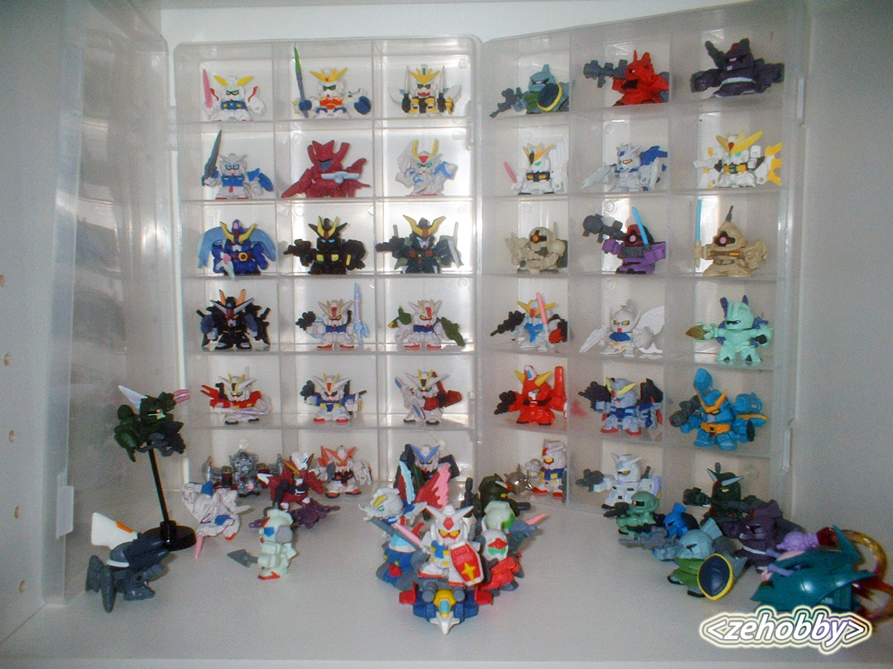 Zehobby: ~ My SD Gundam Collection (Gashapon)
