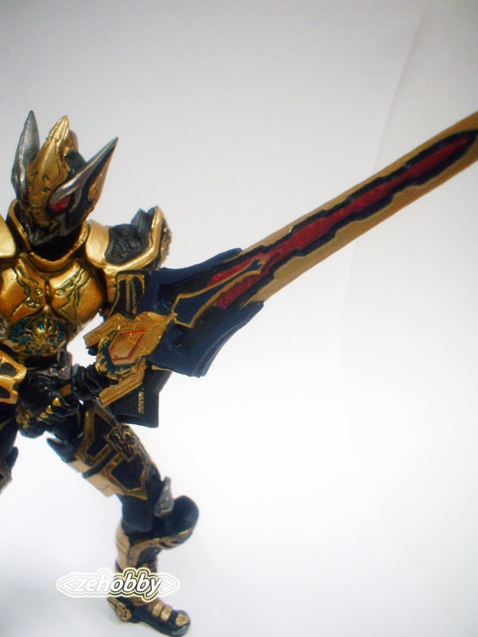 Zehobby: ~ S.I.C Kiwami Kamen Rider Blade King Form Zehobby: ~ S.I.C Kiwami Kamen Rider Blade King Form