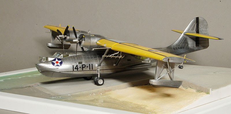 Modeller's Blog: PBY-5 Catalina - Gallery