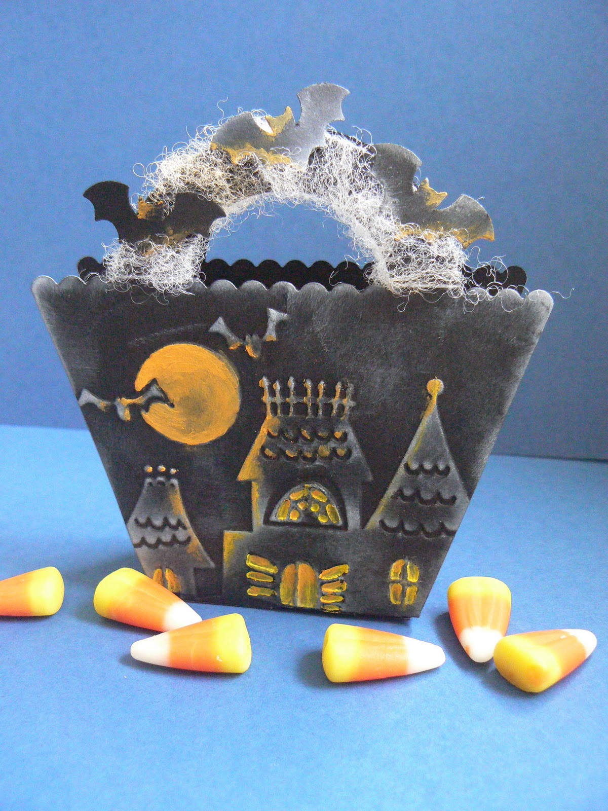 Simply Sunshine: Spooky Haunted House Treat Box