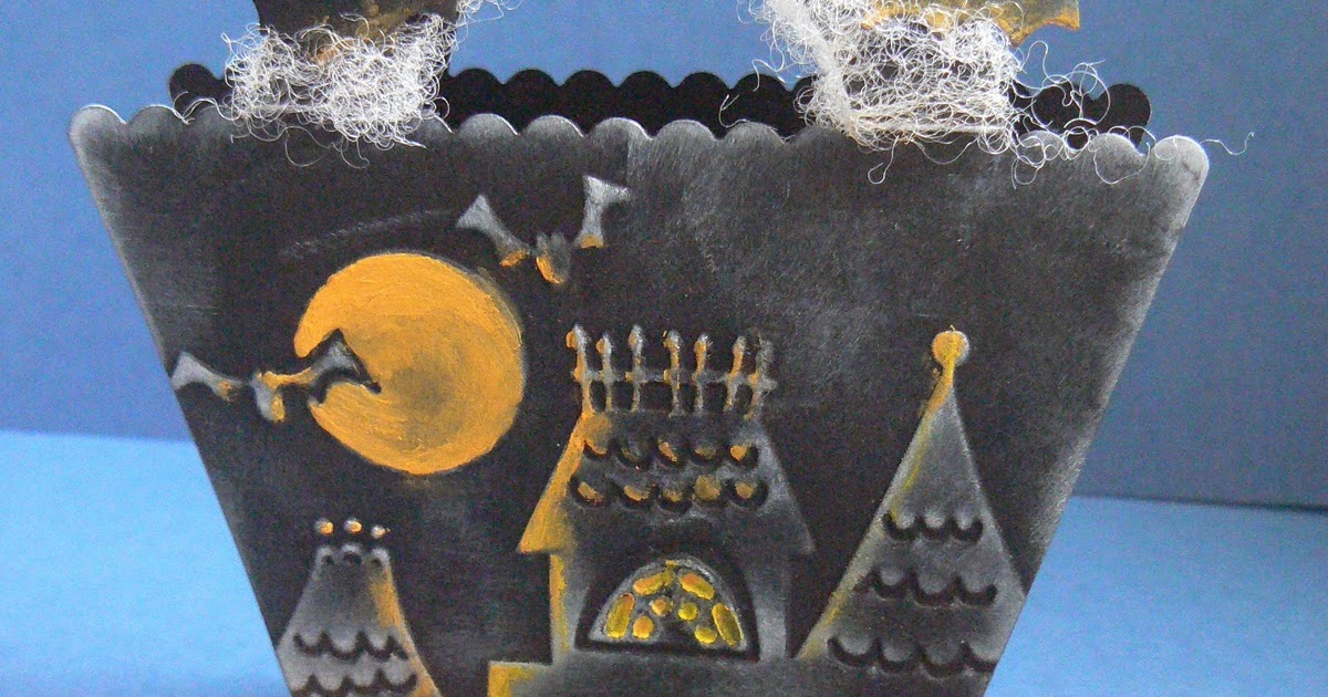 Simply Sunshine: Spooky Haunted House Treat Box