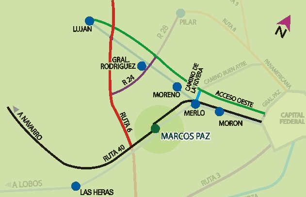 Festival Nacional de la Destreza y la Cancion Gauchesca: Cómo Llegar