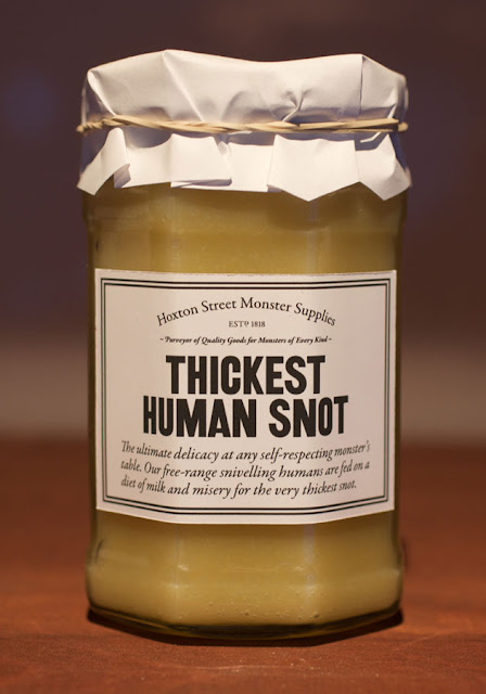 Ultra-Gross: Hoxton Street Monster Supplies has snot in a jar!