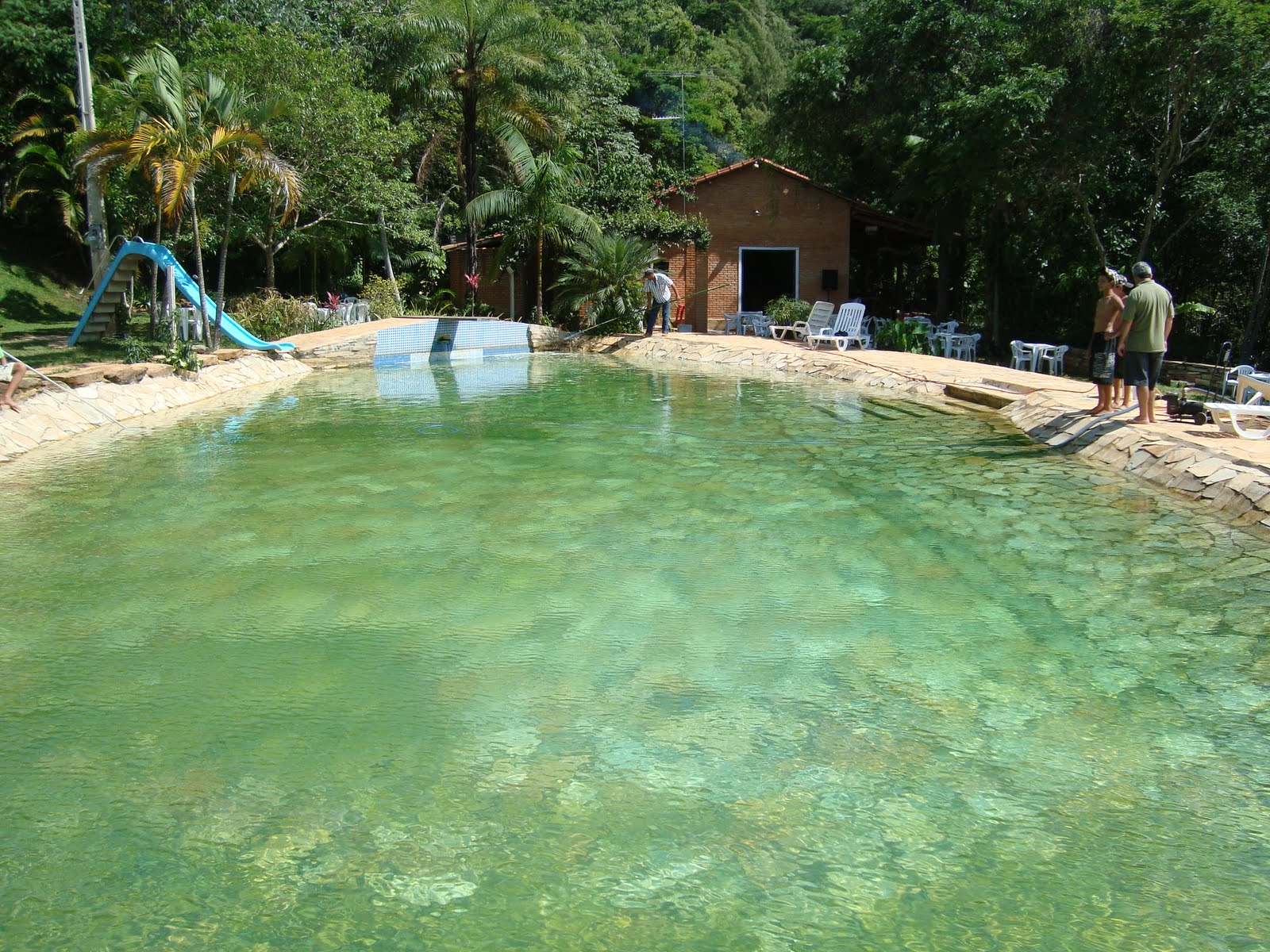 Pousada e Restaurante do Macuco: novembro 2009