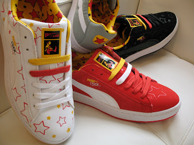 TRIPLE: VAUGHN BODE x PUMA "CHEECH WIZARD" BASKET II