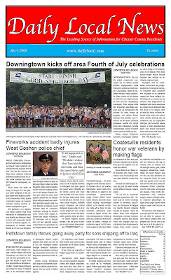 Design For Journalists 002: Jen Reardon's Broadsheet Layout