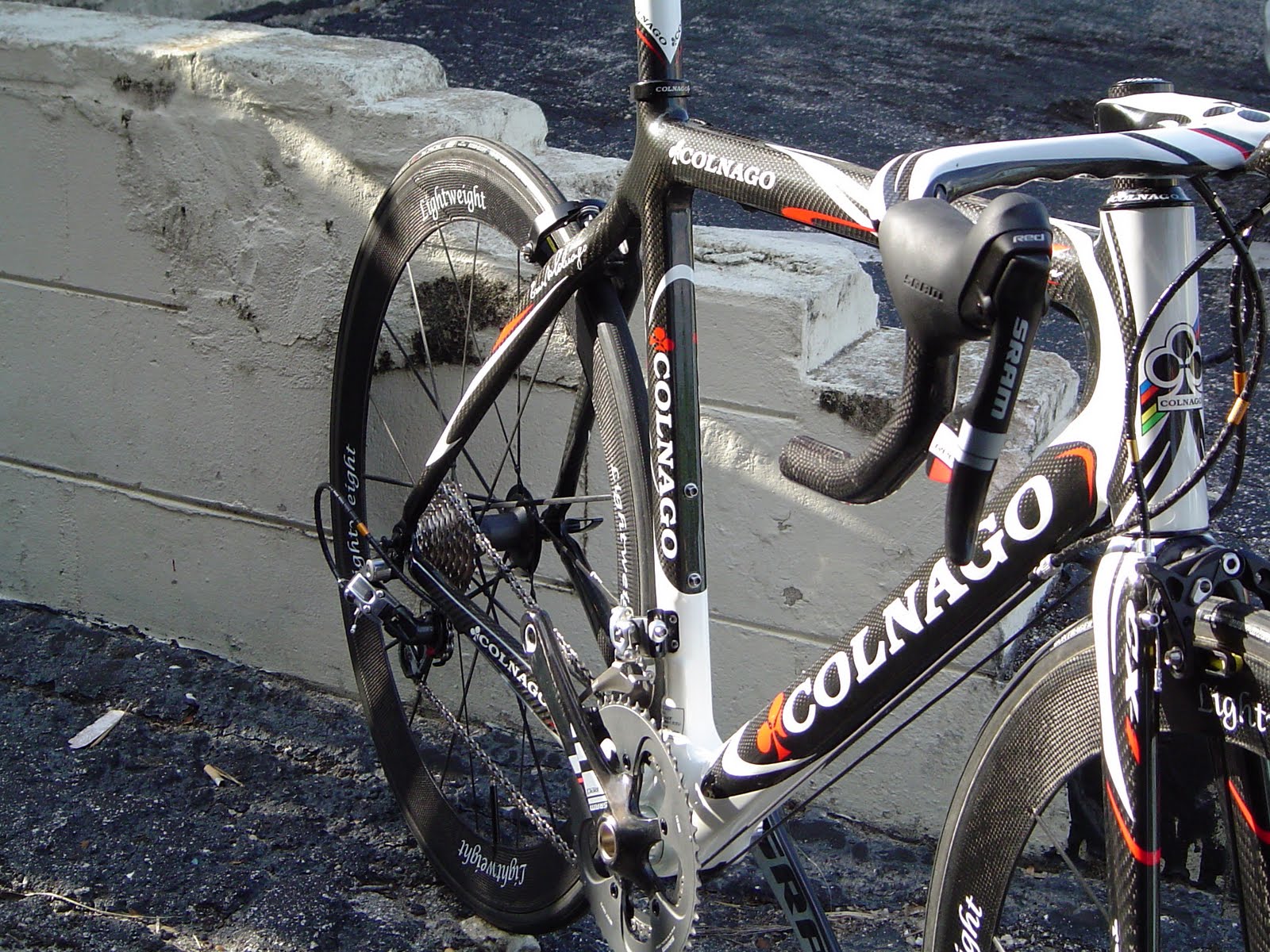 Retro City Cycles: Colnago CX-1 Carbon