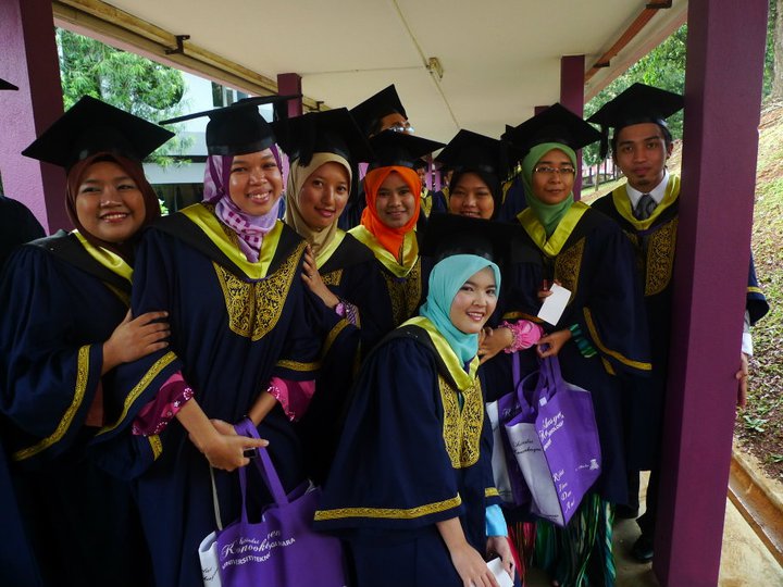 UiTM Convocation Day ~ Marine Technology